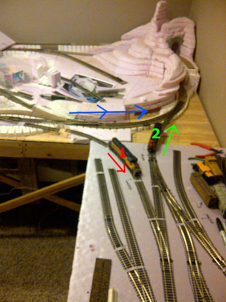 Wiring a Wye between Loop and Switchyard - Electronics and DCC - Trains.com Forums